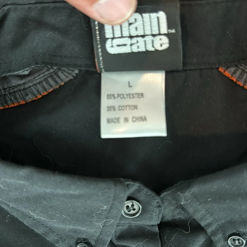 Harley-Davidson | Shirts | Harley Davidson Screaming Eagle Button Up ...